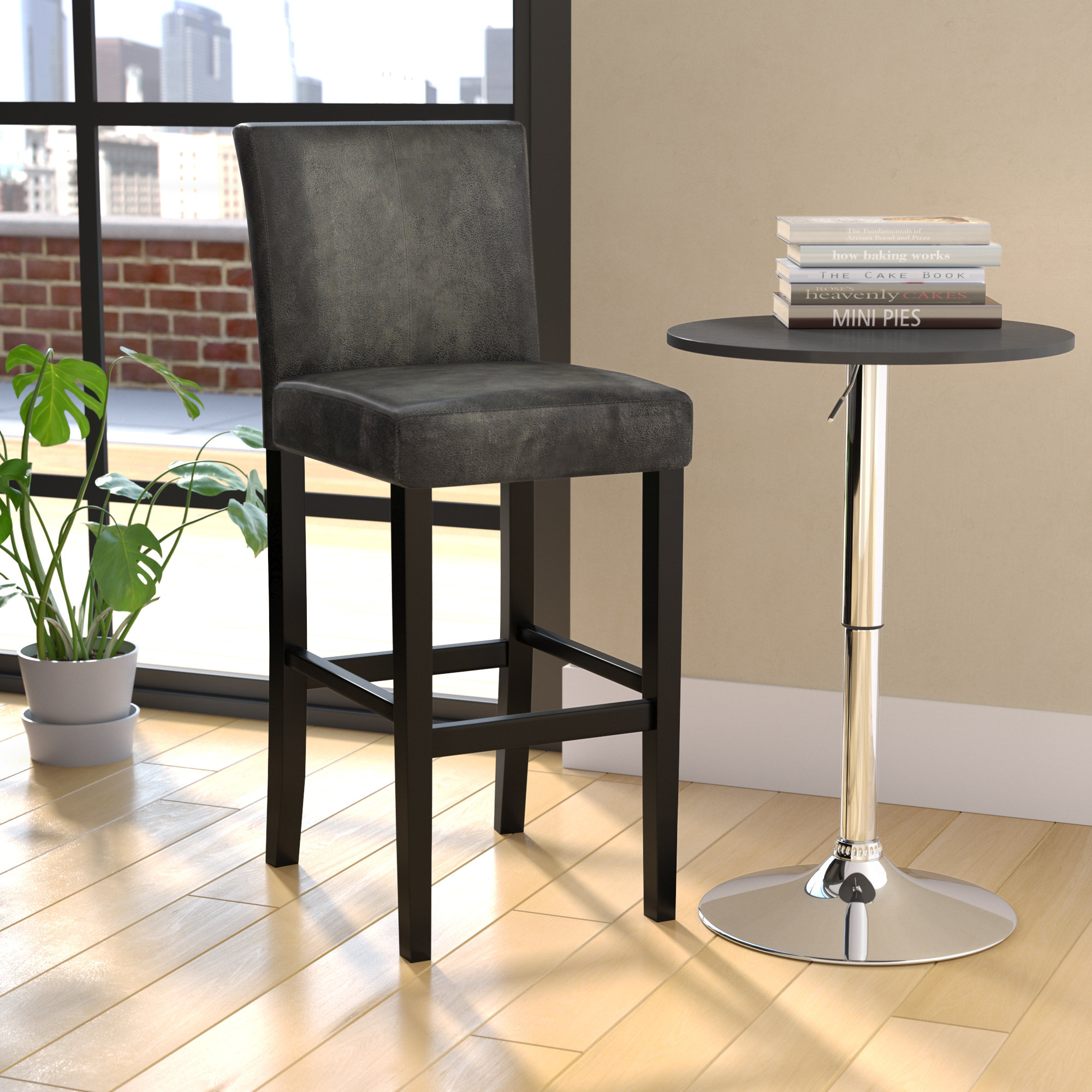 Union Rustic Barahona 30" Bar Stool & Reviews | Wayfair