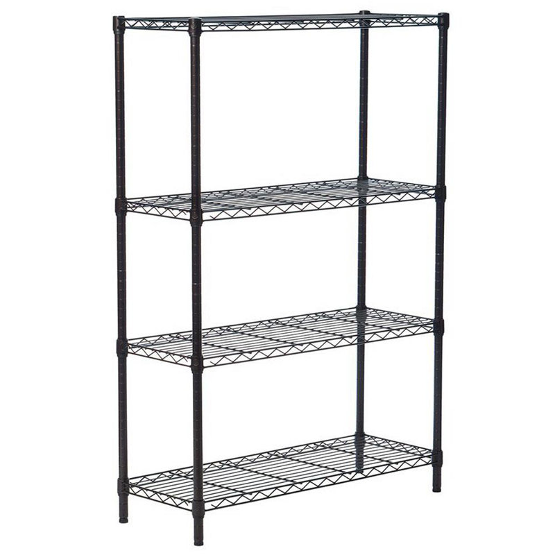 Rebrilliant Wolfenbarger 55" H x 35" W x 14" D Shelf & Reviews | Wayfair