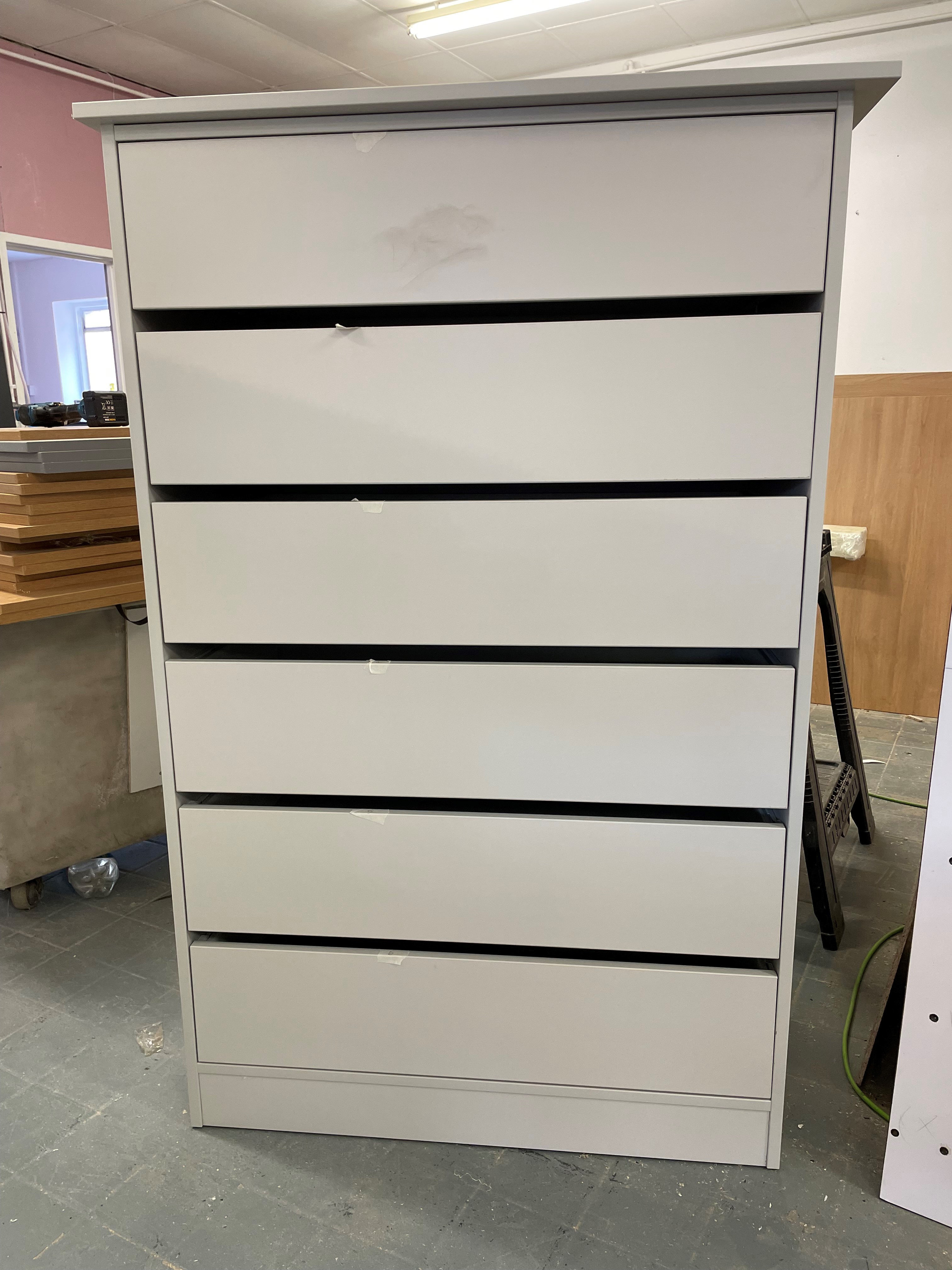 Ebern Designs Jack-Ryan 6 - Drawer Chest of Drawers | Wayfair.co.uk