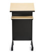 Audio-Visual Direct Wheeled Tabletop Lectern & Reviews | Wayfair