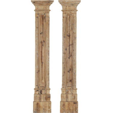 Trinx Illustration About Architectural Column - Wrapped Canvas Graphic ...