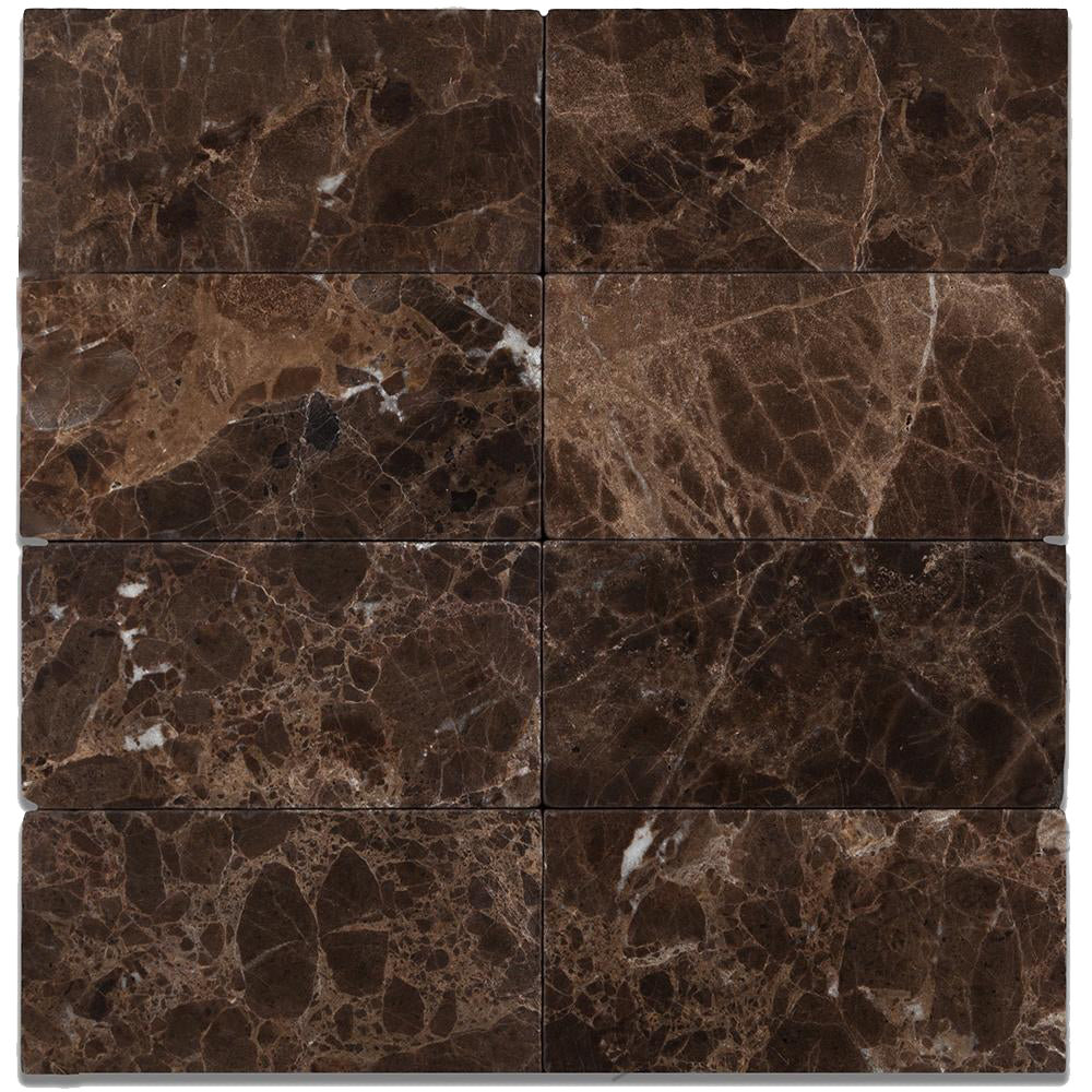 Stone & Tile Shoppe, Inc. 6" x 6" Marble Marble Look Wall & Floor Tile ...