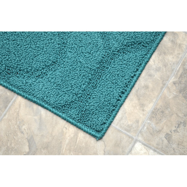 Red Barrel Studio® Selig Teal Indoor/Outdoor Rug & Reviews | Wayfair