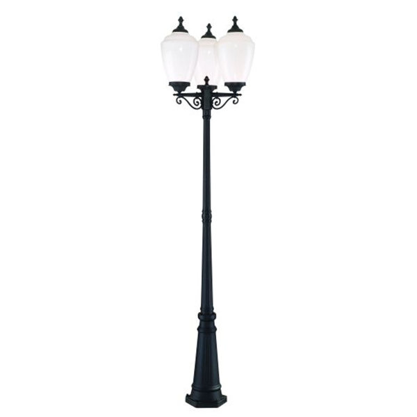 Charlton Home® Quinton Lamp Post (Full) & Reviews | Wayfair
