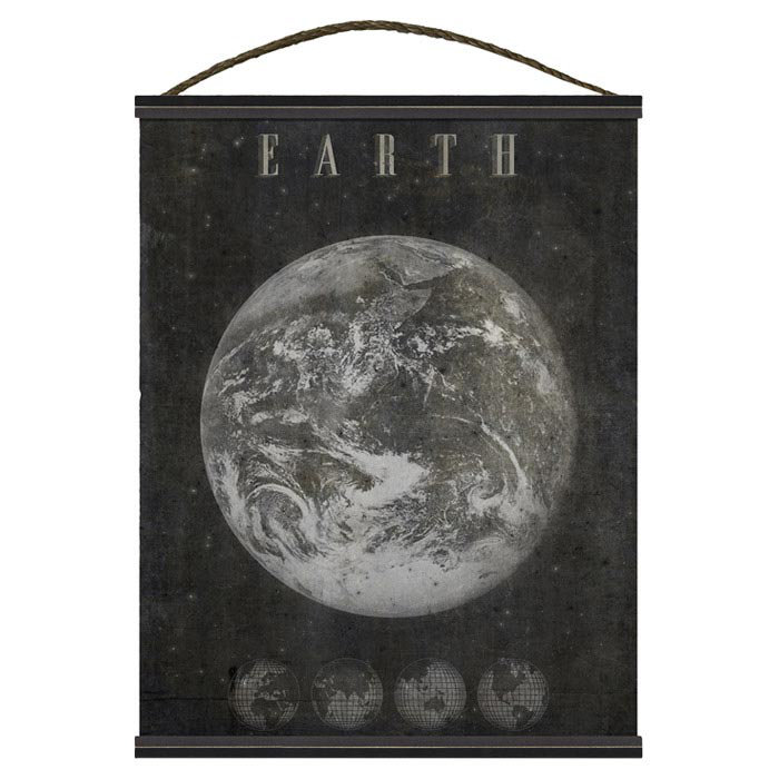 The Artwork Factory Earth Tapestry | Wayfair