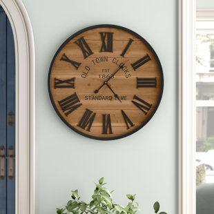 Wayfair | Large Wall Clocks
