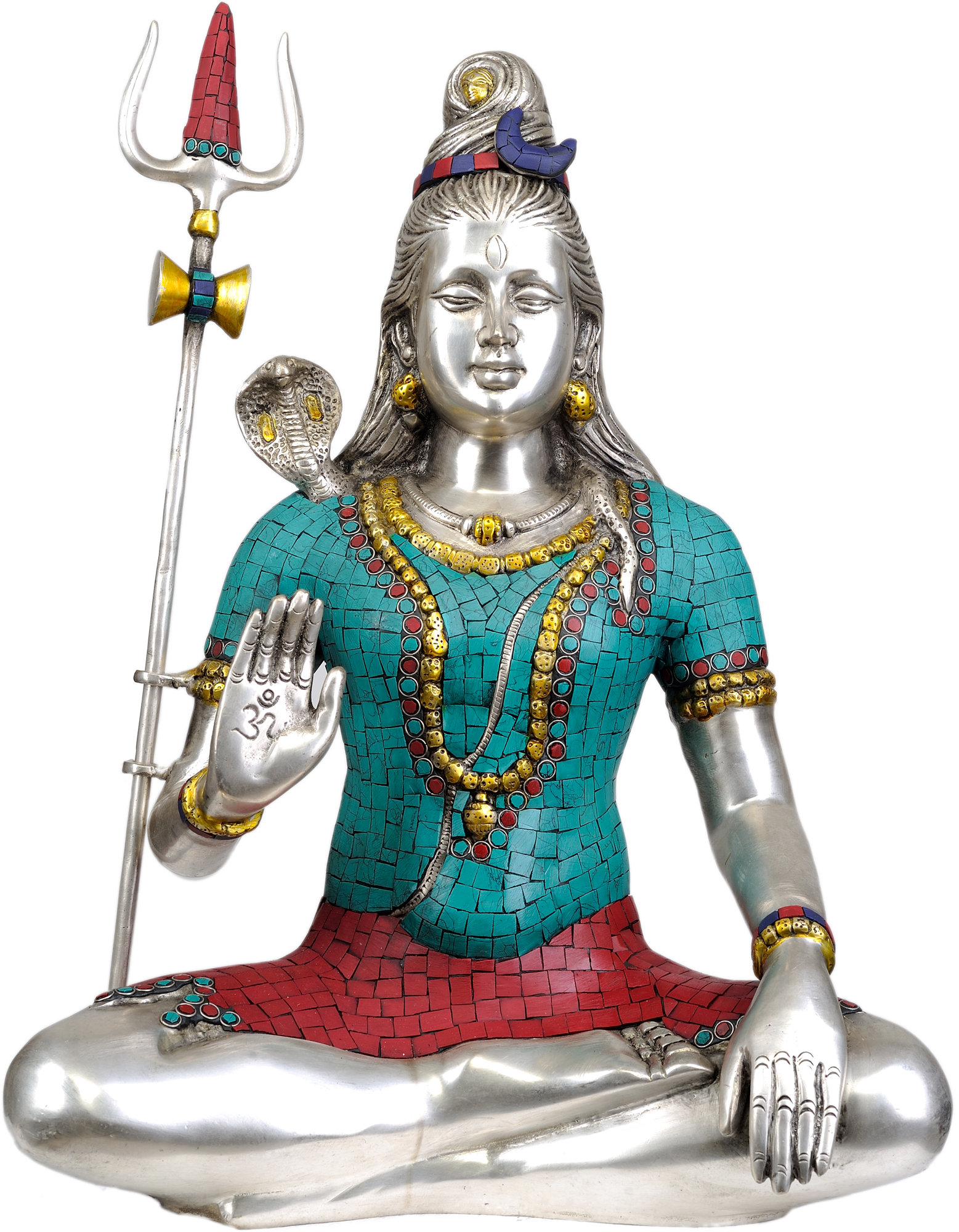 Exotic India Mahayogi Shiva Statue | Wayfair