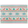The Seasonal Aisle Callaway Machine Woven Orange/Green/White Rug ...