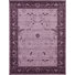Bungalow Rose Godina Violet Area Rug & Reviews | Wayfair
