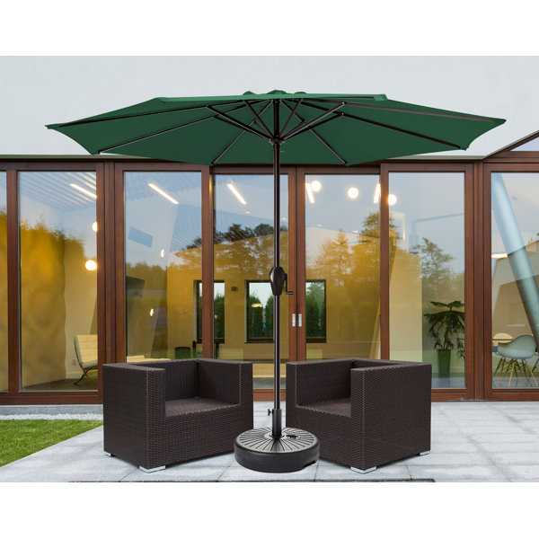 Arlmont & Co. Haque 132'' Market Umbrella & Reviews | Wayfair