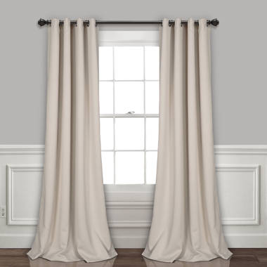 Canora Grey Shisler Polyester Room Darkening Curtain Panel | Wayfair