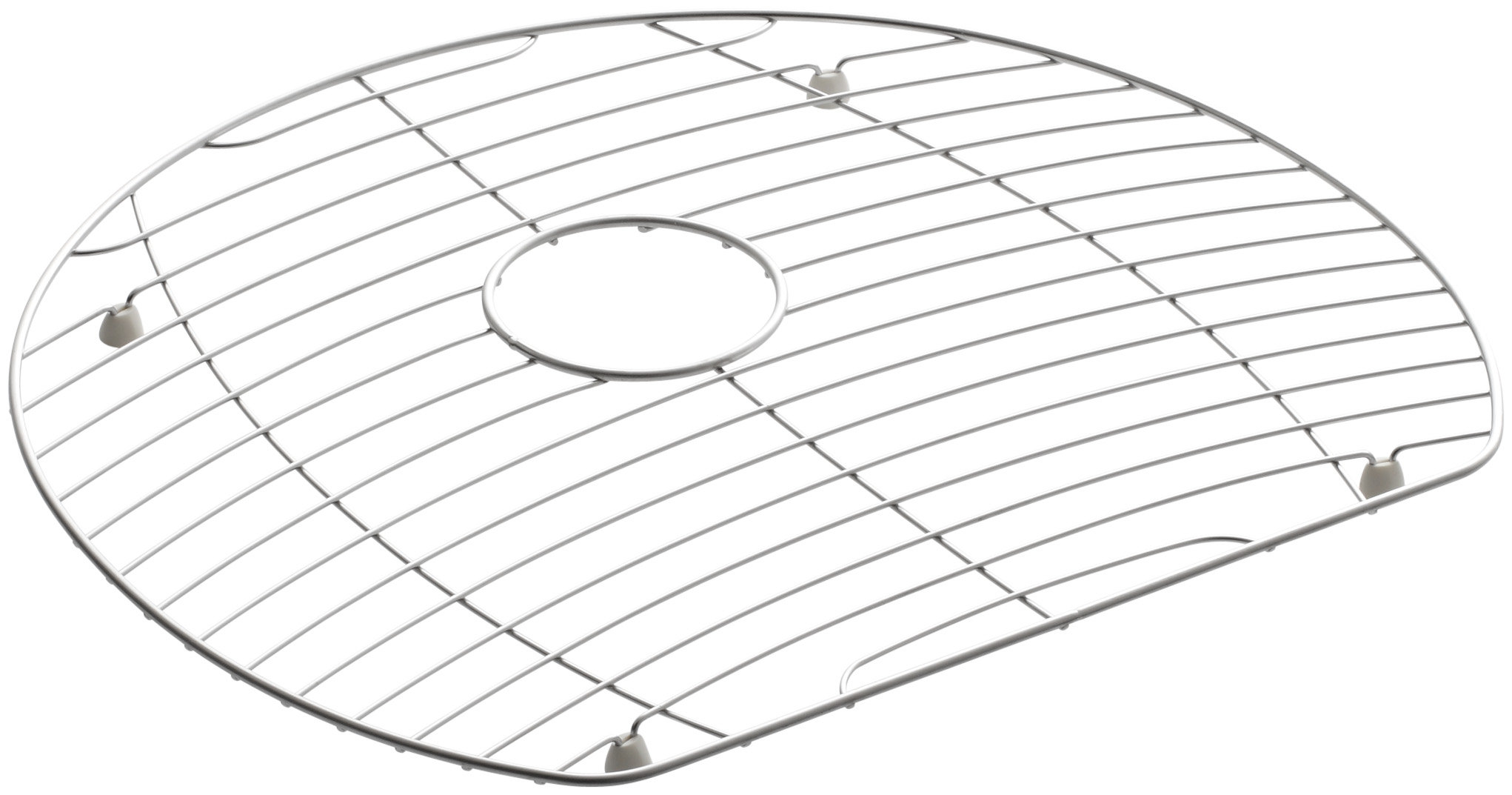 Kohler Undertone® Stainless Steel Sink Rack, 18" x 21" & Reviews | Wayfair