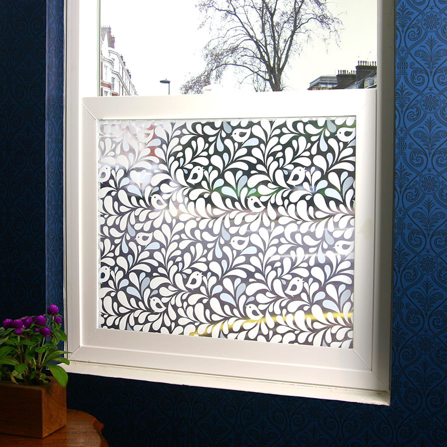 Stick Pretty Retro Peeps Sheer Window Film | Wayfair