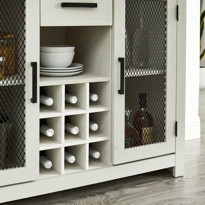 Jill Zarin 41.7'' Bar Cabinet & Reviews | Wayfair
