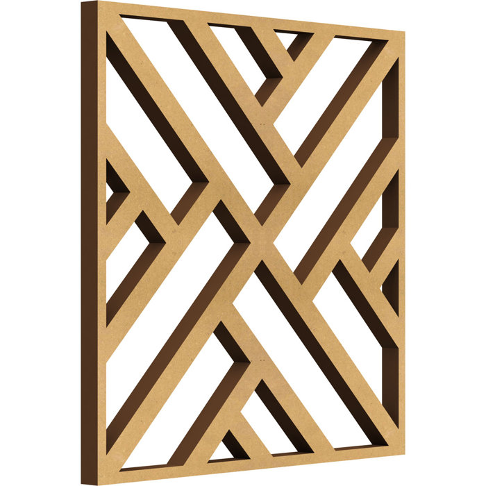 PCI Enterprises Killeen Decorative Fretwork Wood Wall Panels | Wayfair