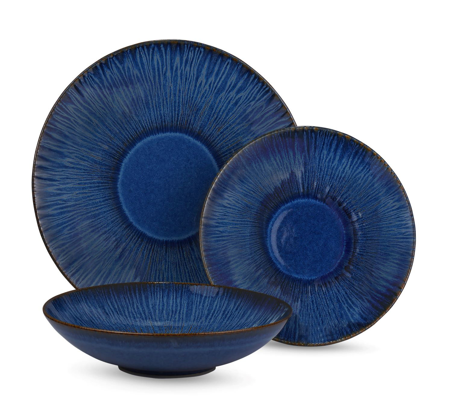 Brayden Studio® Aliyana Ceramic Dinnerware Set - Service for 4 | Wayfair