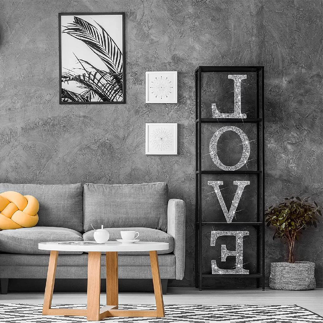 Trinx Glass Text Wall Decor | Wayfair