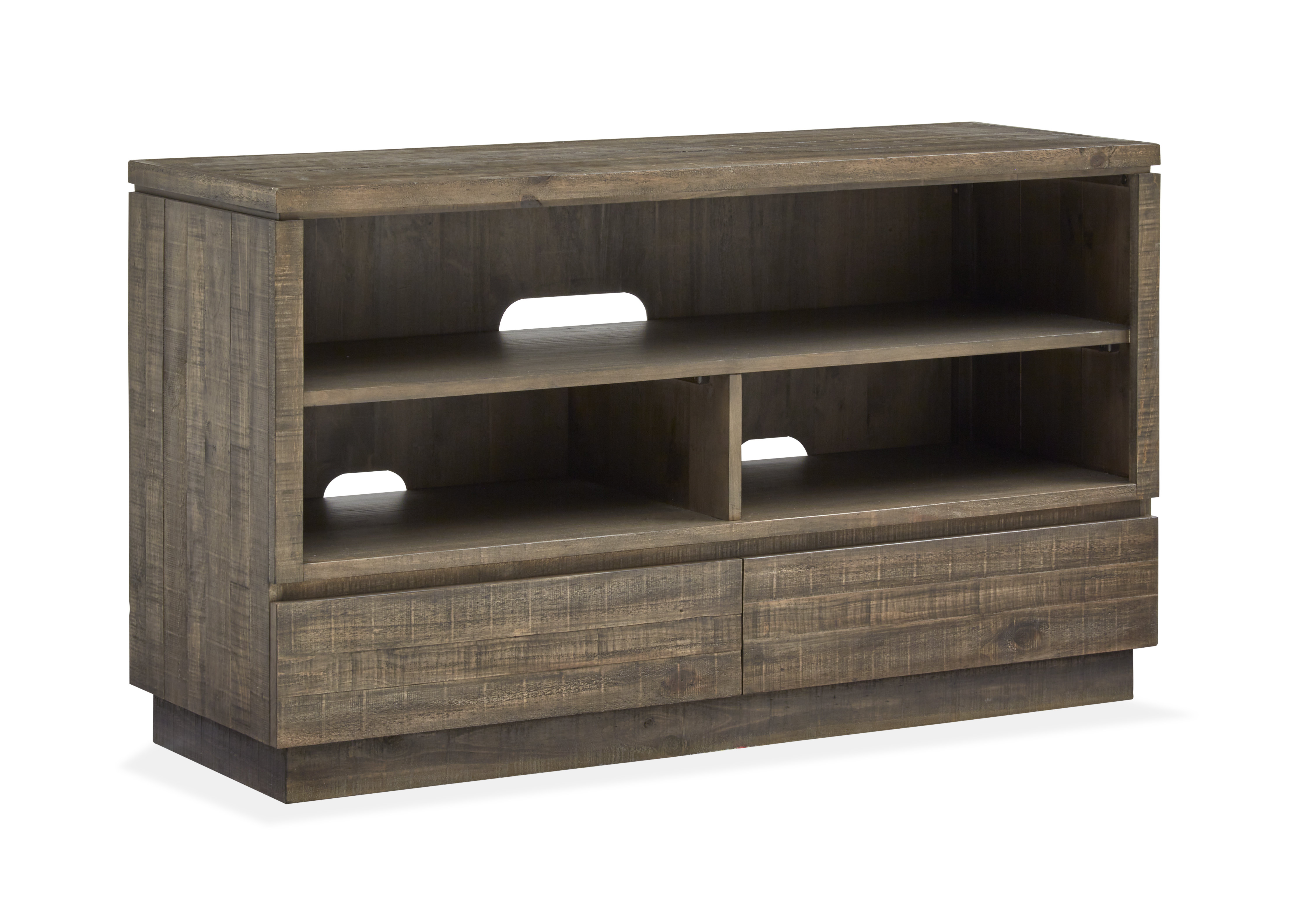 Loon Peak® Melvindale 52'' Solid Wood Console Table | Wayfair