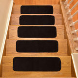 Wayfair | Non- Slip Backing Stair Tread Rugs You'll Love in 2023