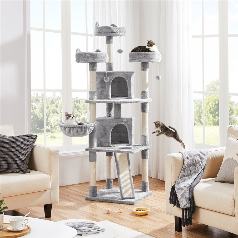 Archie & Oscar™ 76" Fenwick Cat Tree & Reviews | Wayfair