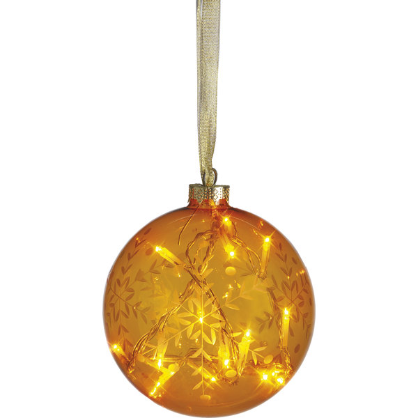Best Season Vesta Glass Ball Ornament | Wayfair.co.uk