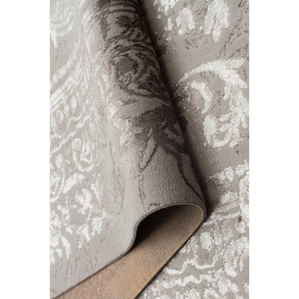 Borough Wharf Bedner Grey Area Rug | Wayfair.co.uk