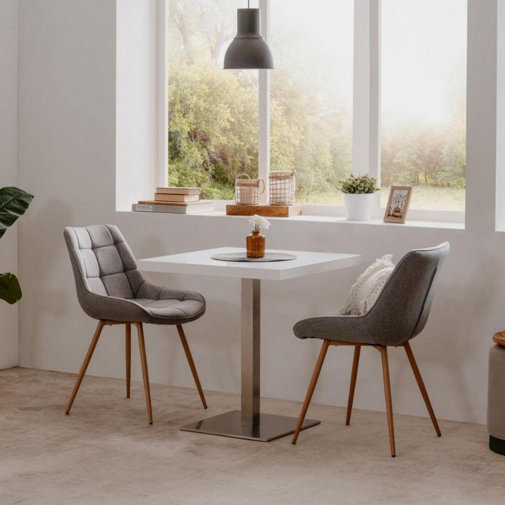 Brayden Studio Holldorff 70Cm Pedestal Dining Table | Wayfair.co.uk