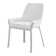 Mercury Row® Amann Upholstered Arm Chair in White | Wayfair