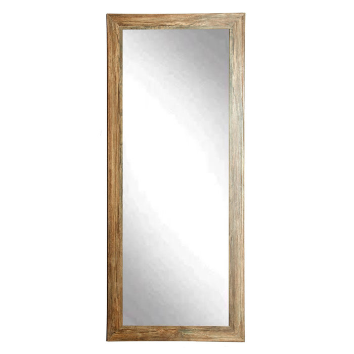 Millwood Pines Oaklawn Rectangle Wood Mirror & Reviews | Wayfair