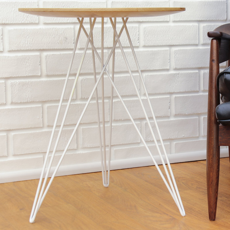 Tronk Design Hudson End Table & Reviews | Wayfair