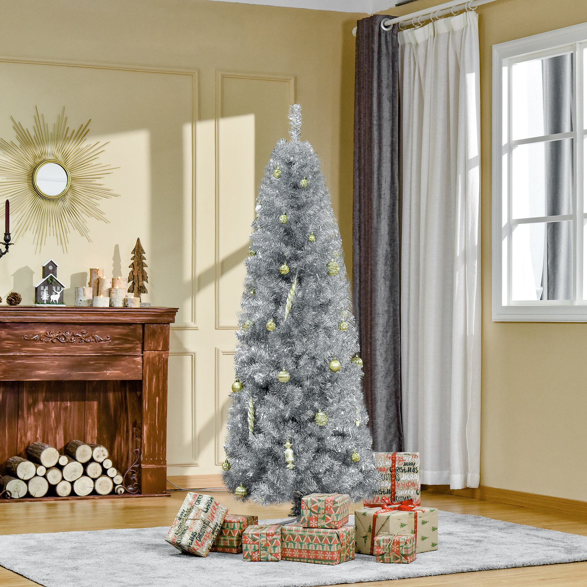 The Holiday Aisle® Artificial Christmas Tree & Reviews | Wayfair