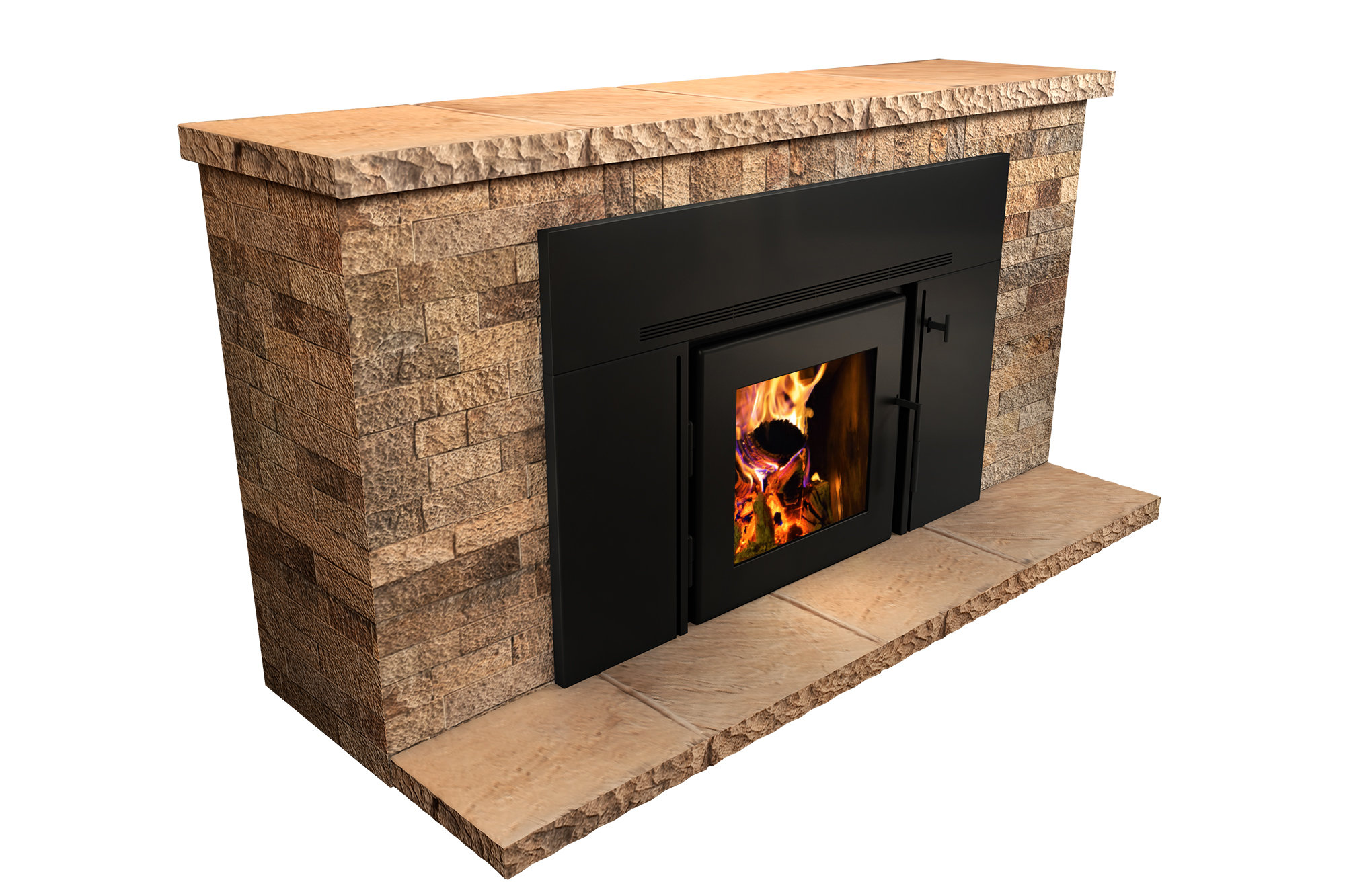 MF Fire Nova 2 Fireplace Insert | Wayfair