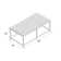 Brayden Studio® Ashlee MetalCoffee Table | Wayfair