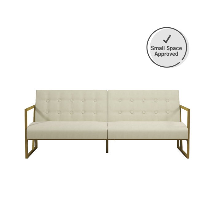 CosmoLiving by Cosmopolitan 3 Seater Upholstered Sofa & Reviews ...