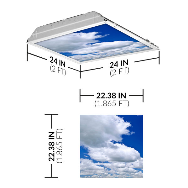 Octo Lights Clouds Flexible Decorative Light Cover | Wayfair