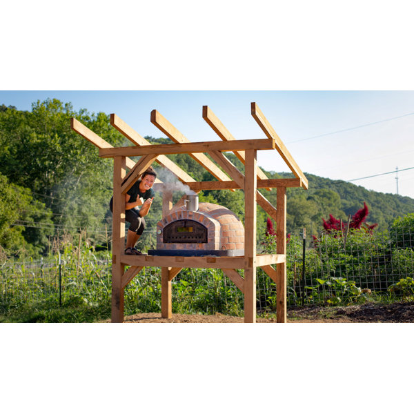 Authentic Pizza Ovens Pizzaioli Rustic Traditional Pizza Oven | Wayfair