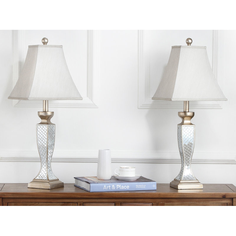 House of Hampton® Doniphan Resin Table Lamp & Reviews | Wayfair