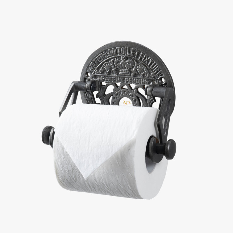 Williston Forge Berowalt Wall Mounted Toilet Roll Holder | Wayfair.co.uk