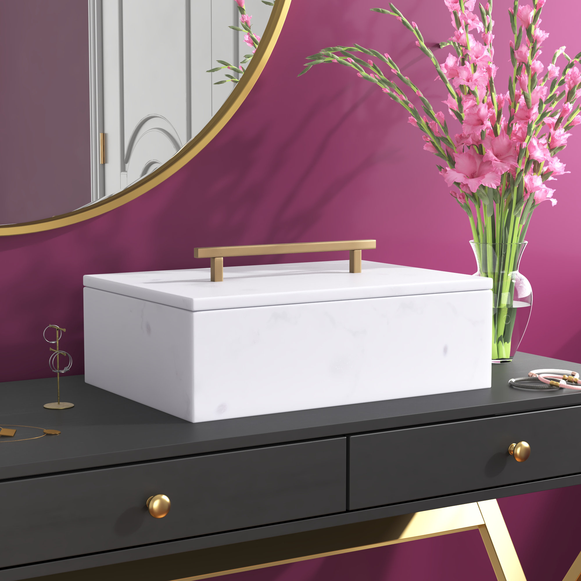 Mercer41 Jewelry Box & Reviews | Wayfair