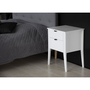 ClassicLiving Macsen Bedside Table | Wayfair.co.uk
