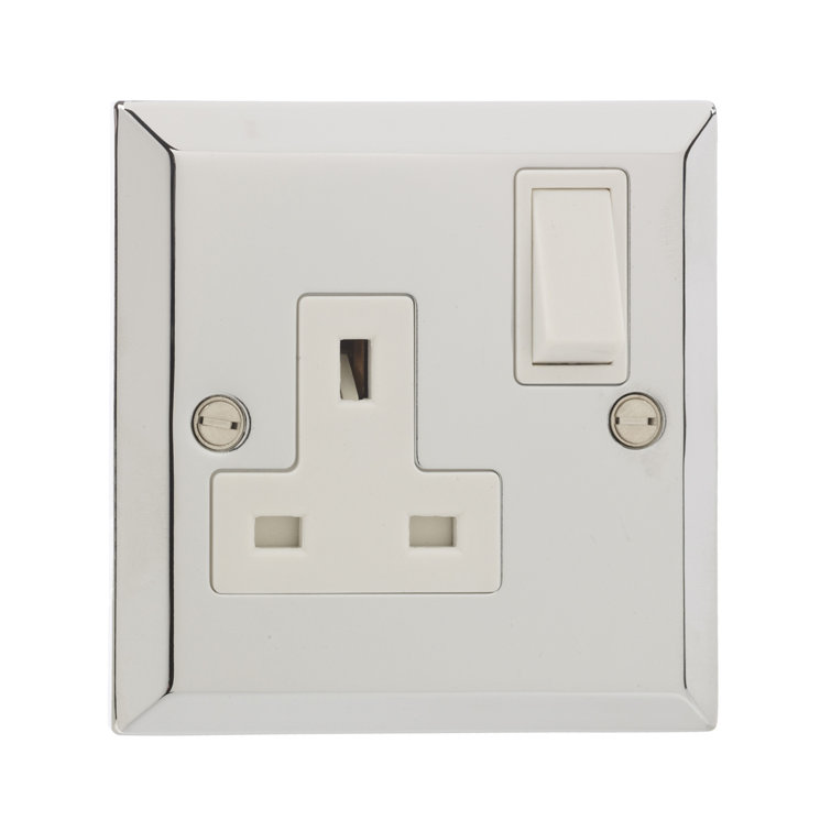 Symple Stuff Single Wall Mounted Socket | Wayfair.co.uk