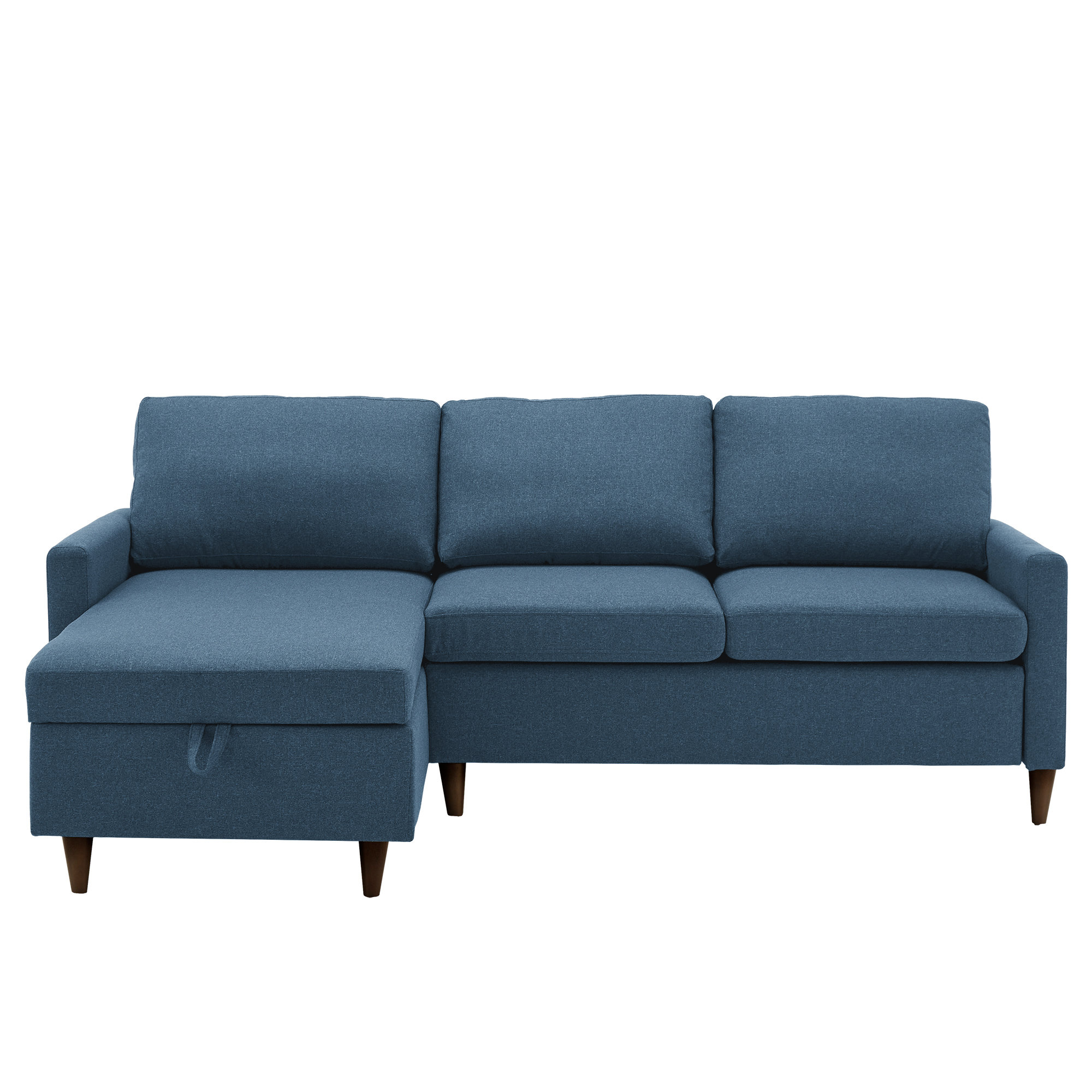 George Oliver Debrah 2 - Piece Upholstered Sectional & Reviews | Wayfair