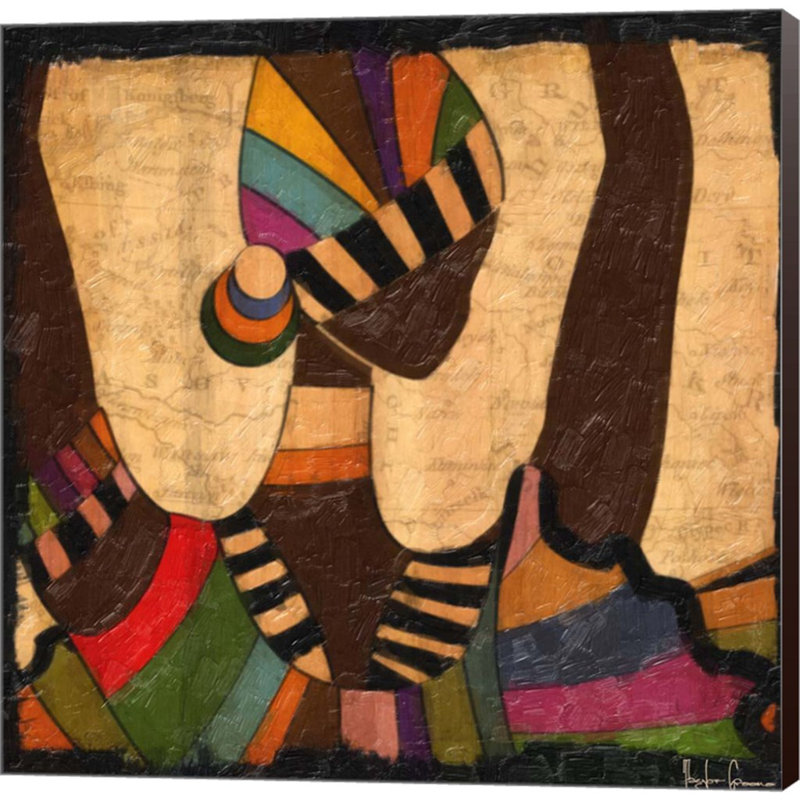 Winston Porter Ethnic Elegance II by Taylor Greene - Unframed Painting ...