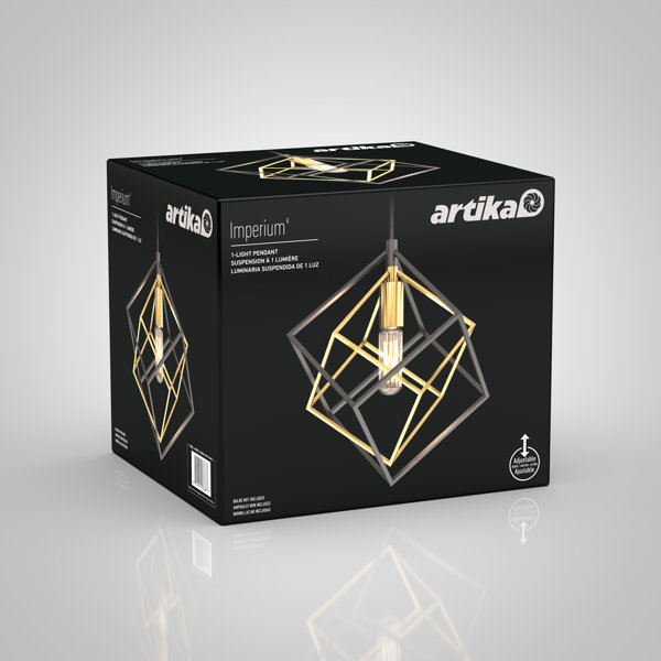 17 Stories Tongai 1 - Light Square/Rectangle Pendant & Reviews | Wayfair