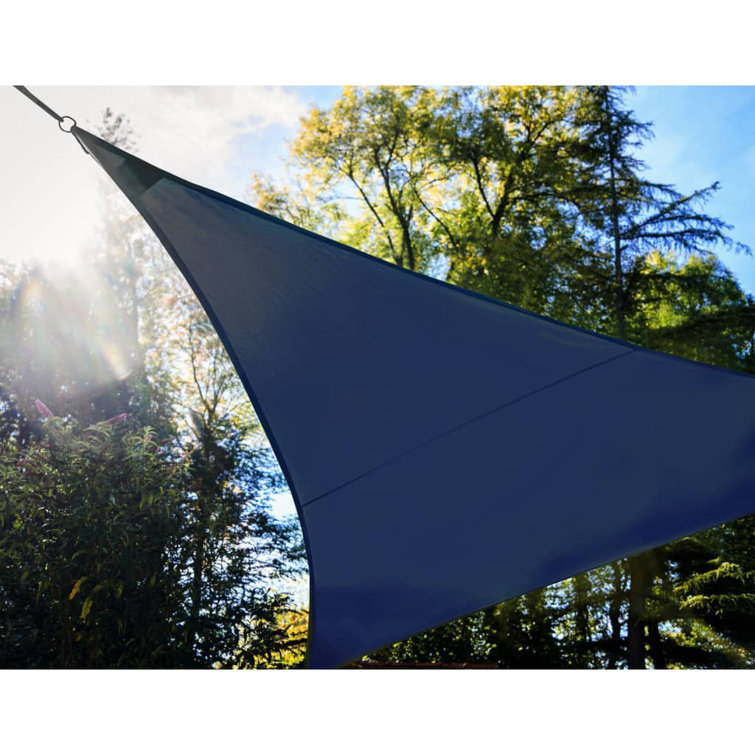 Dakota Fields Annease 3.6m x 3.6m Triangle Shade Sail | Wayfair.co.uk
