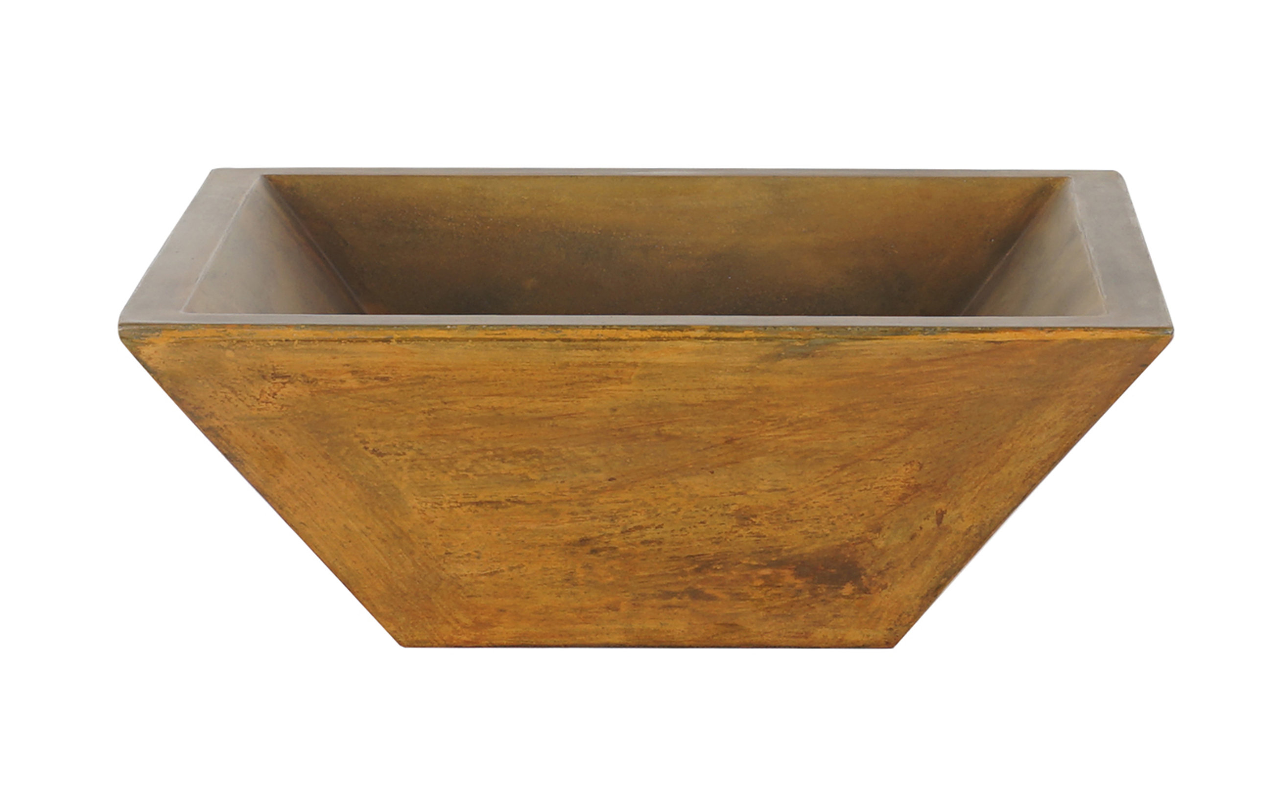 Barclay Radam Trapezoidal Specialty Vessel Bathroom Sink | Wayfair
