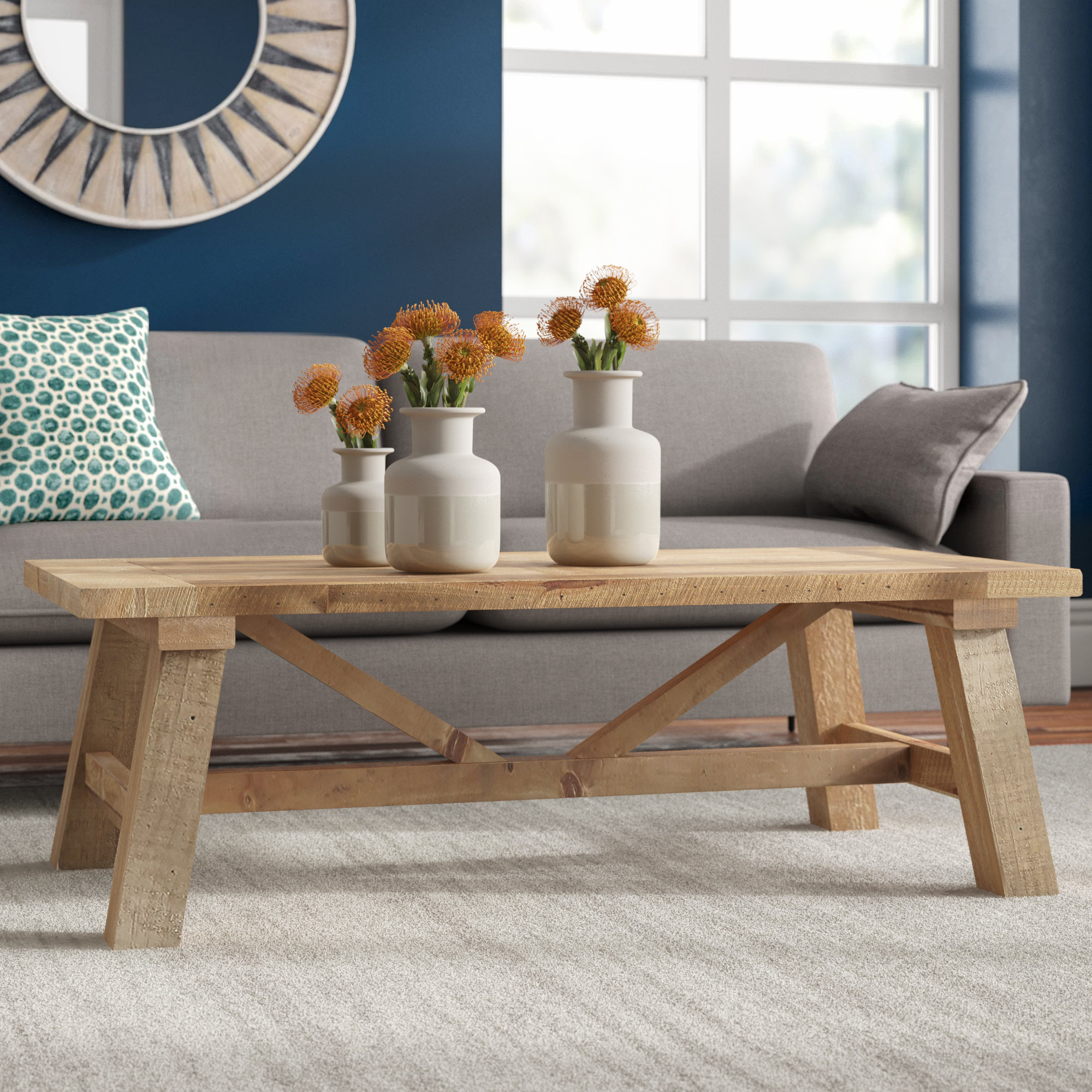 Birch Lane Bentwood Premium Material Coffee Table & Reviews - Wayfair ...