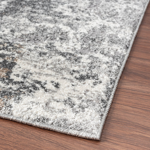 17 Stories Performance Gray Rug | Wayfair
