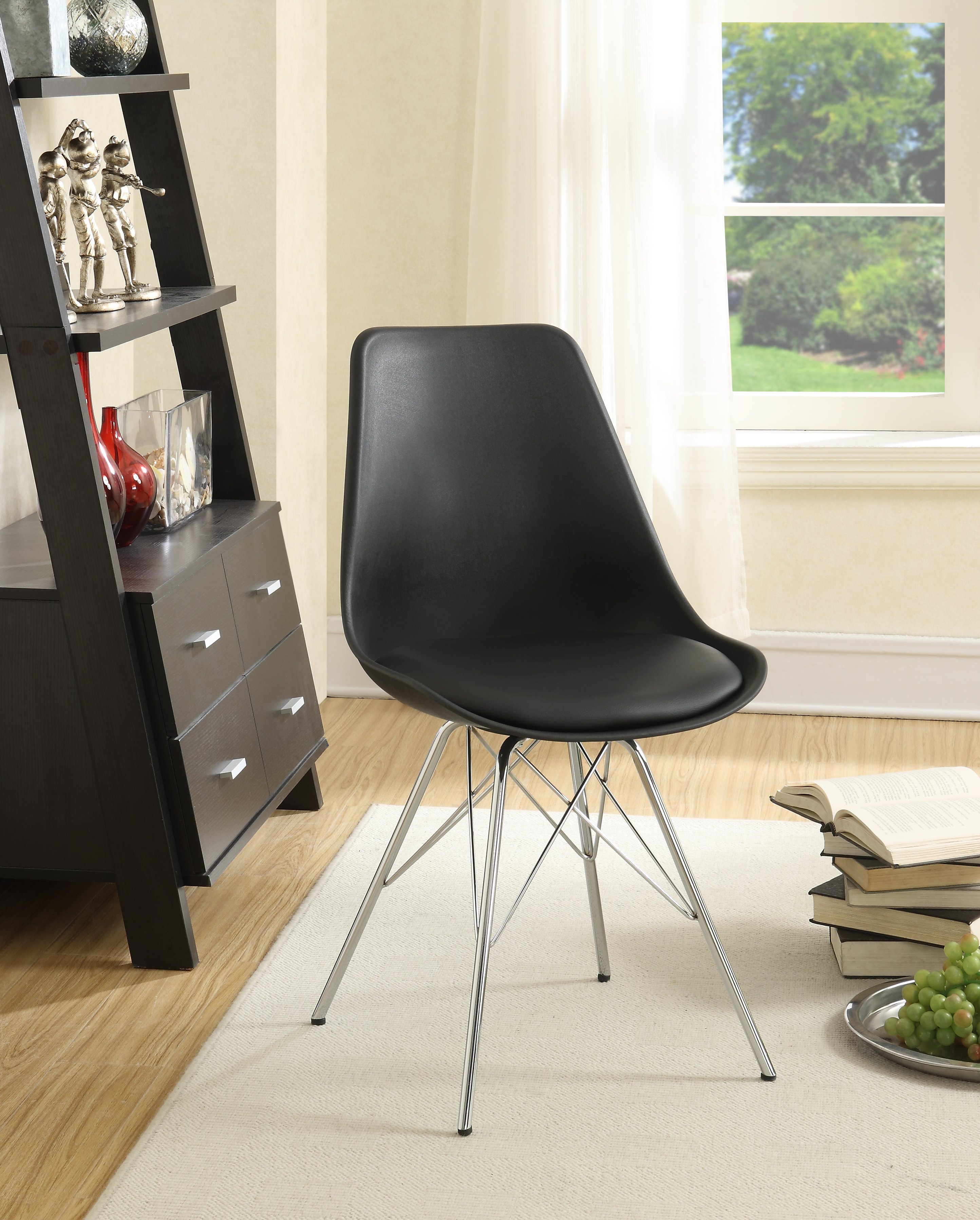 Wrought Studio Slade Solid Back Side Chair & Reviews | Wayfair