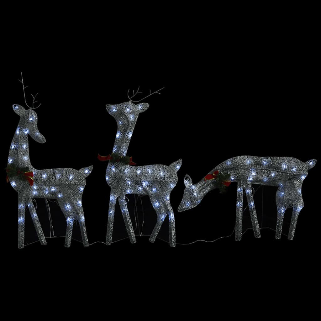 The Holiday Aisle® Christmas Reindeer Family Pre-Lit Christmas Lighting ...